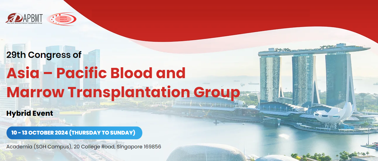 Visit us at the APAC Blood and Marrow Transplantation Group Conference ...
